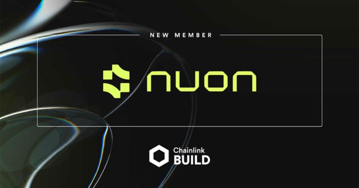 The Nuon Protocol Joins Chainlink Build to Accelerate Adoption of Its ...