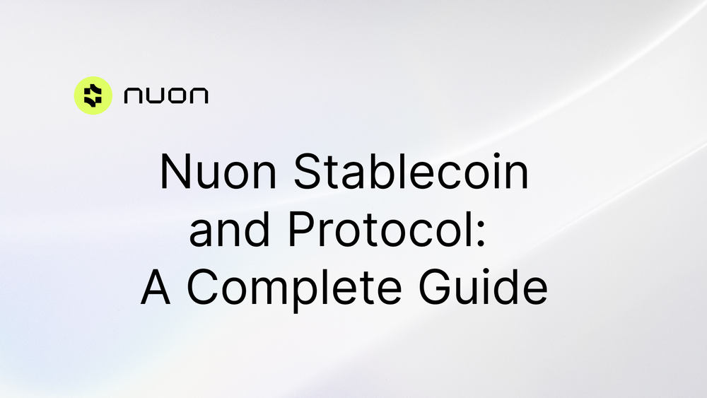 Nuon Stablecoin