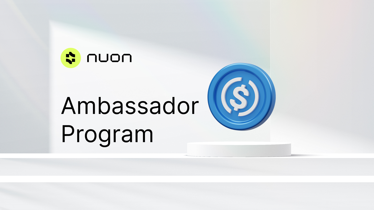 Nuon v2 Ambassador Program