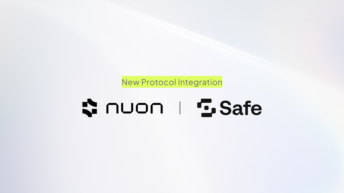 Safe Wallet Now Fully Integrated with Nuon