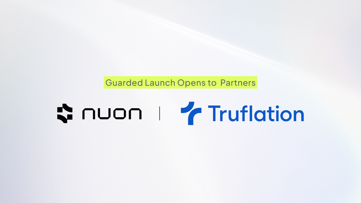Nuon v2 Guarded Launch Opens to Truflation Community