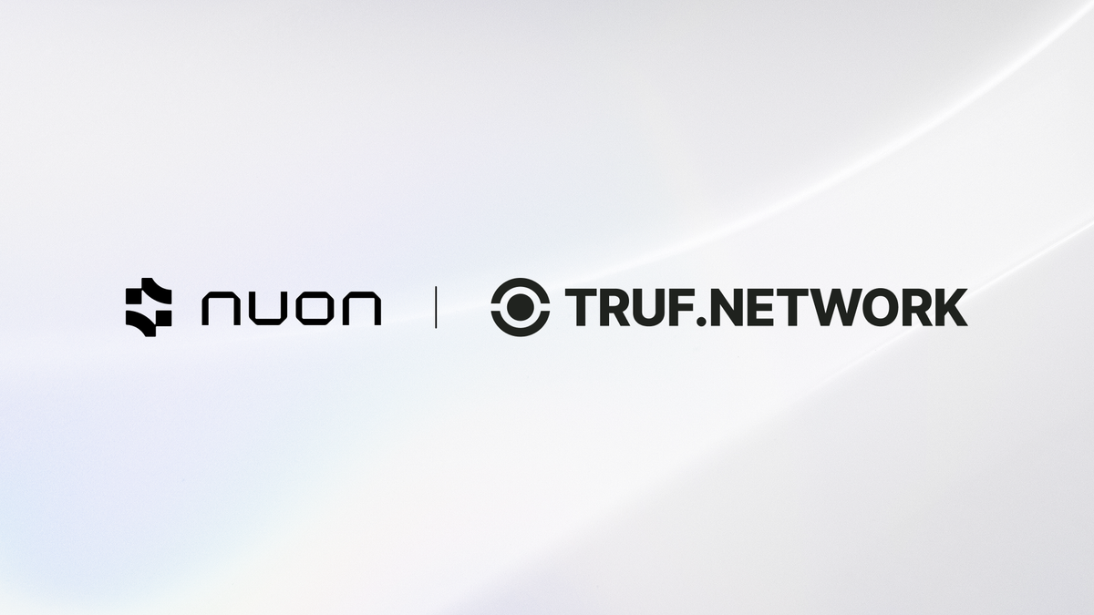 Nuon Leverages TRUF.NETWORK Infrastructure for Secure Inflation Data